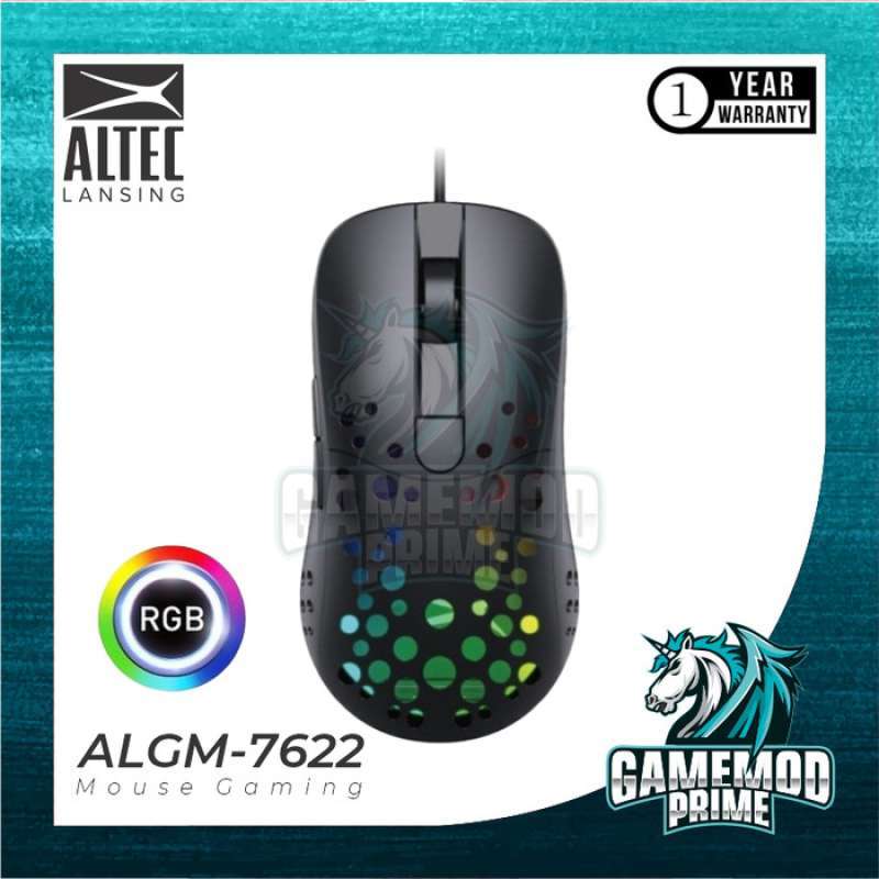 Jual Mouse Gaming Wired Altec Lansing ALGM7622 ALGM 7622 RGB Honeycomb ...
