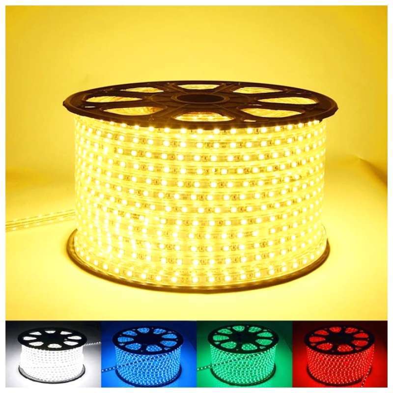 Jual Jual Led Strip 5050 Rgb 100M 4P - Rgb di Seller Cibaliung Tunggal ...
