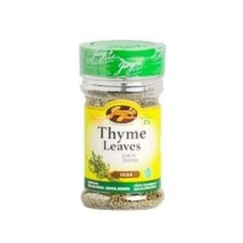 Jual Jay's Thyme Leaves [1 Botol X 27 G] Halal Di Seller Farmers Market ...