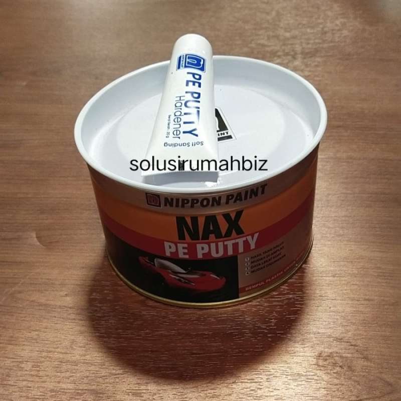 Jual Dempul NAX PE Putty Nippon 1KG 1 KG HALUS SUPER CAR GRUP NIPPE mobil di Seller solusirumah ...
