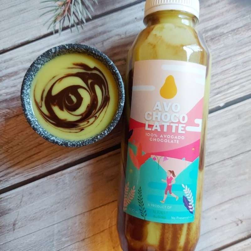 Promo AVO CHOCO LATTE - JUS BUAH ALPUKAT MENTEGA ALPUKAT KUNING ...