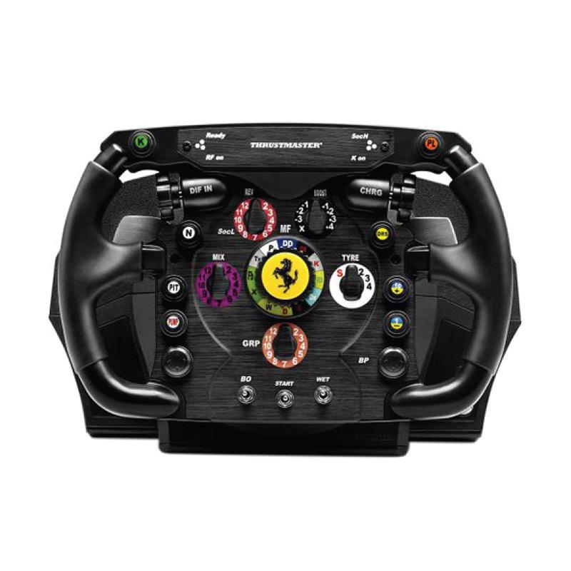 Jual Thrustmaster Ferrari F1 Wheel Add-On Aksesoris Game - 03 Black di ...