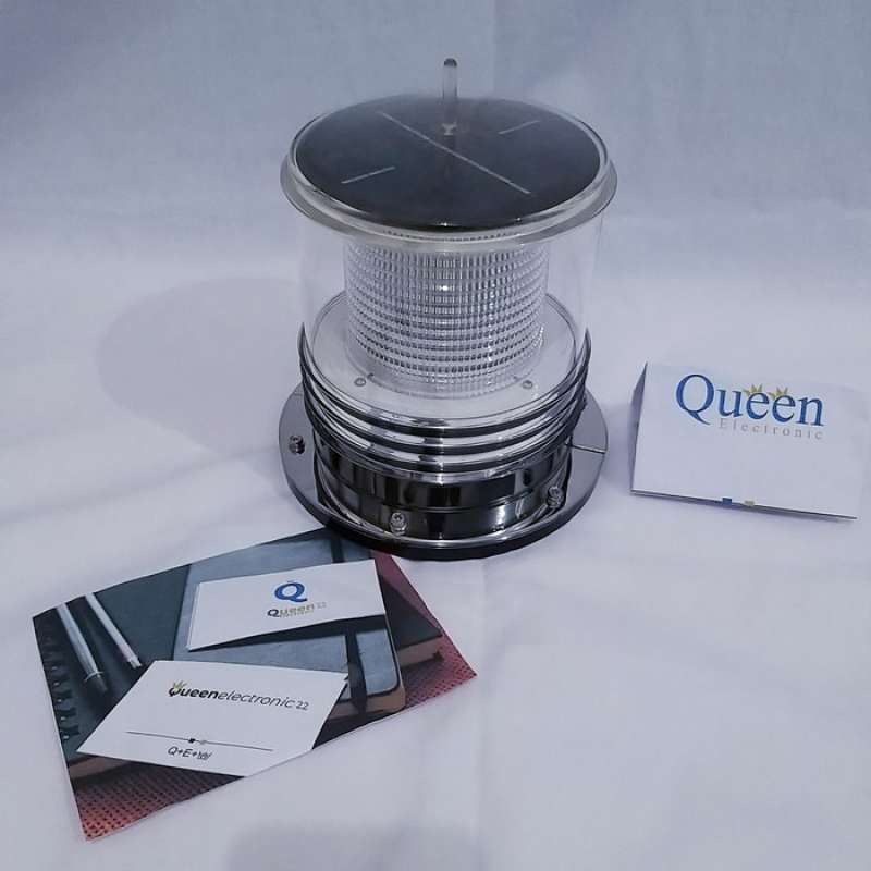 Jual BEST PROMO LAMPU SUAR TENAGA SURYA/ SOLAR LIGHT/ LAMPU NAVIGASI ...