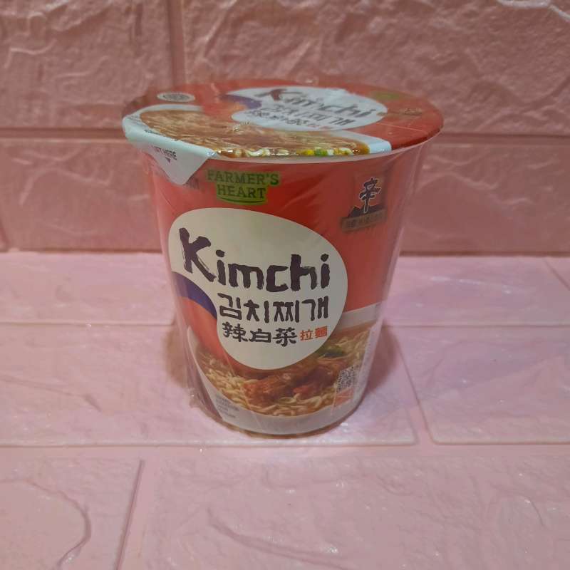 Jual Nongshim Cup Kimchi Ramyun Mie Kimchi Khas Korea 70 Gr di Seller ...