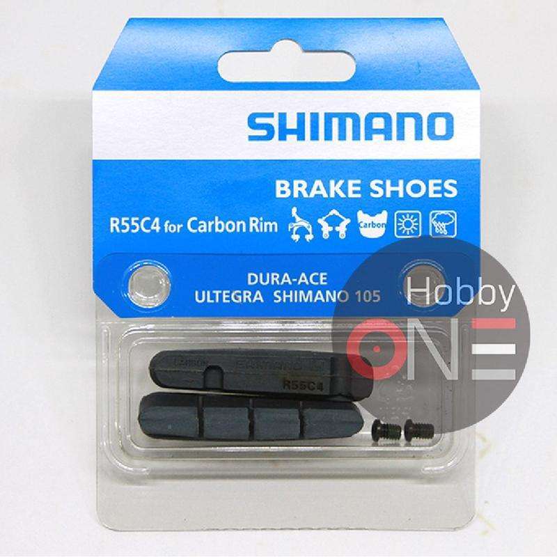 Jual Shimano Brake Shoe R55C4 for Carbon Rim Dura Ace Ultegra Shimano ...