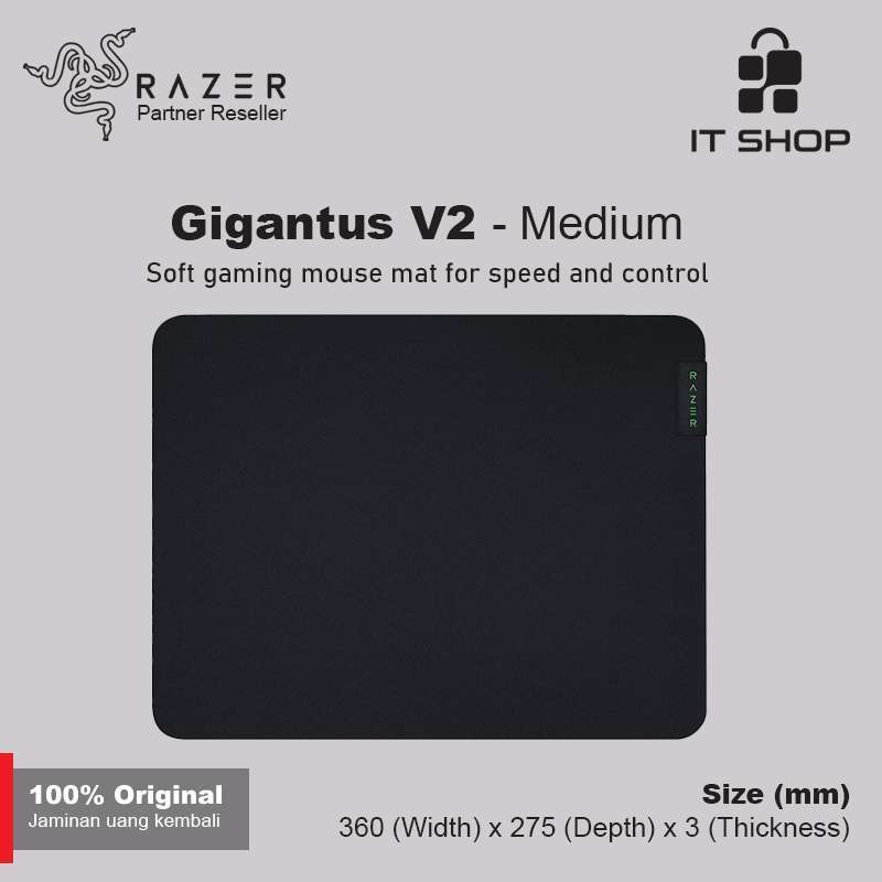 Jual Razer Gigantus V2 - Medium di Seller IT Shop Official Store - Mojo ...
