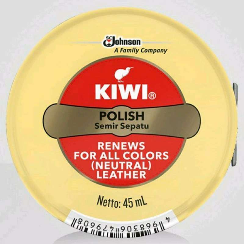 Jual Kiwi Paste Polish Semir Sepatu Renews For All Colors Neutral 45ml ...