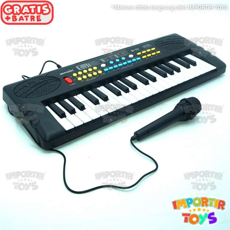 Jual Mainan Piano 37 Not Music Organ Keyboard Panjang Besar Canto ...