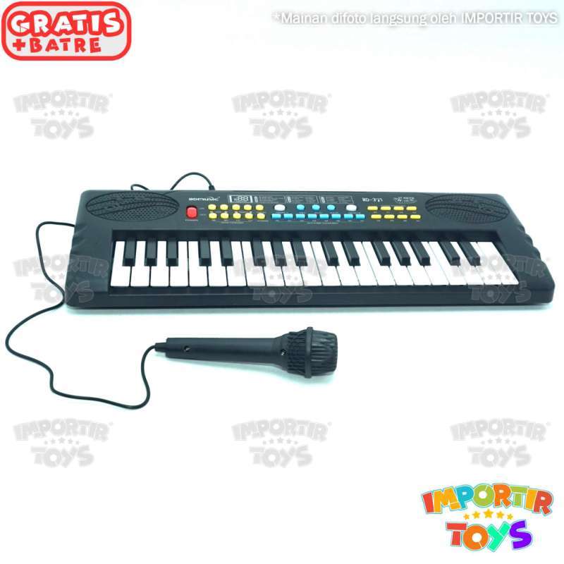 Jual Mainan Piano 37 Not Music Organ Keyboard Panjang Besar Canto ...