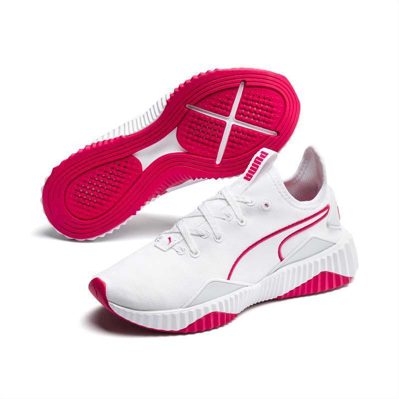 Promo Sepatu Sneakers PUMA Defy New Core Wn s Puma White ORIGINAL - 37 ...