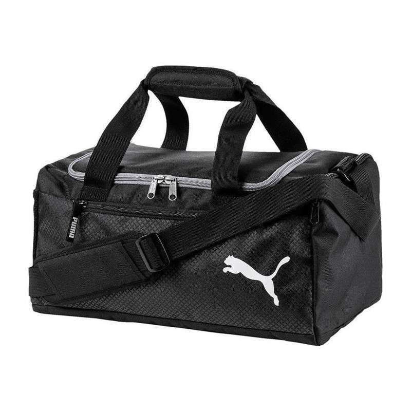 Jual Tas Gym PUMA Fundamentals Sports Bag S Puma Black ORIGINAL di ...