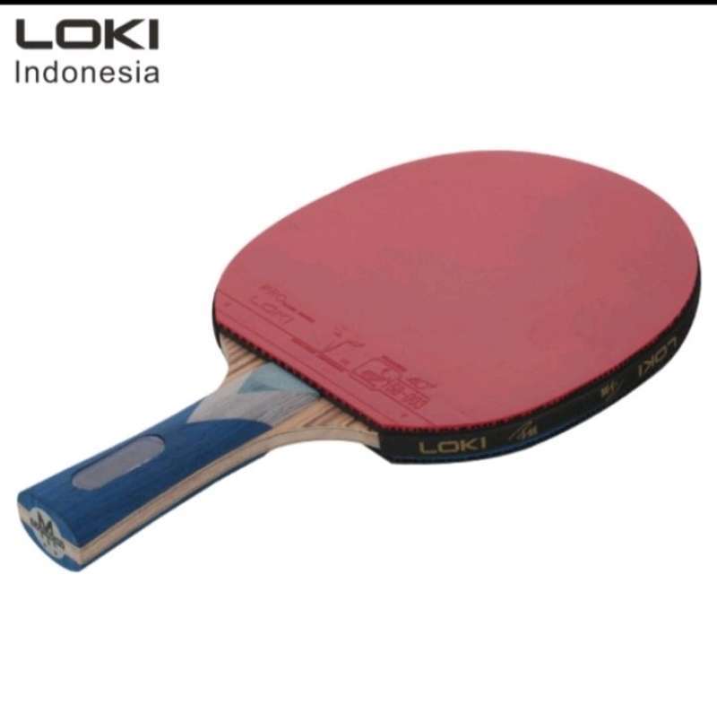 Jual Bad Tenis Meja/ Bed Pingpong Loki 6 Star Carbon Original Di Seller ...