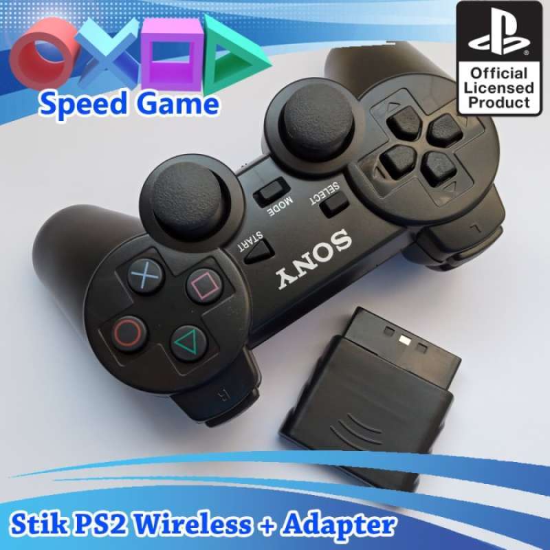 Jual STIK PS2 WIRELESS ADAPTER di Seller berkahprodukcollection - | Blibli