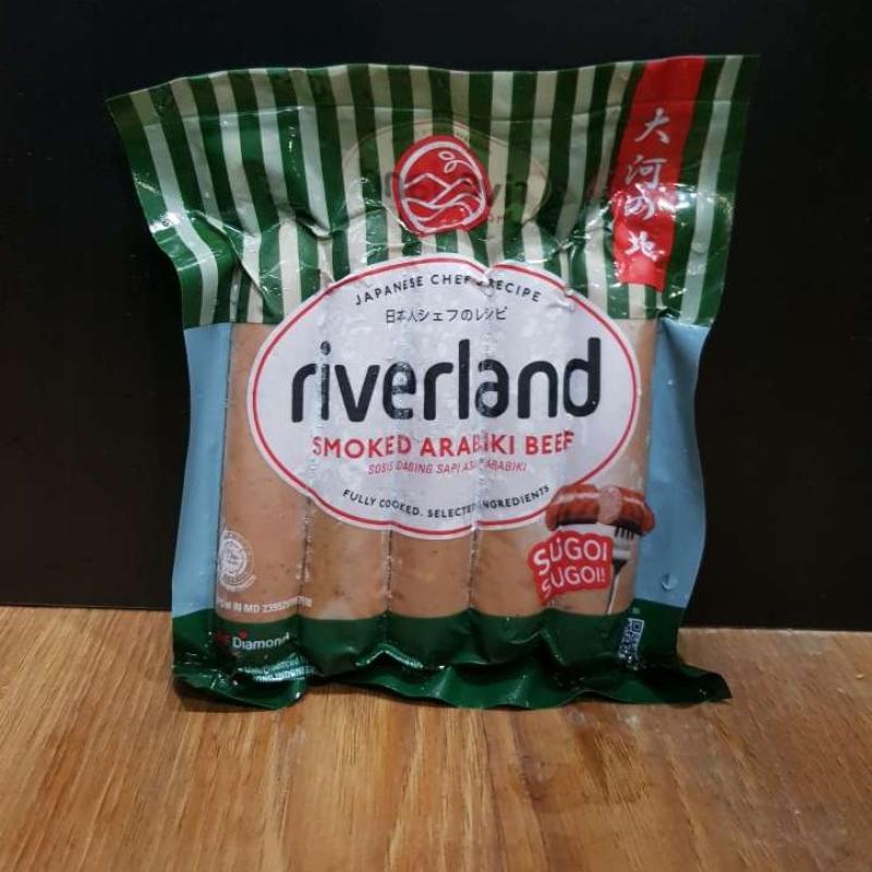 Jual Riverland Smoked Arabiki Beef Sausage 360 Gram Sosis Ala Jepang di ...