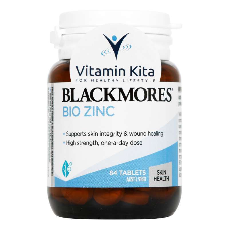 Promo Blackmores Bio Zinc (84 Tab) | menjaga kesehatan kulit, menjaga ...