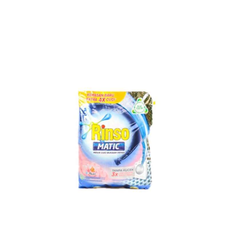 Jual Rinso matic powder frontload+molto 1kg di Seller Farmers Family ...