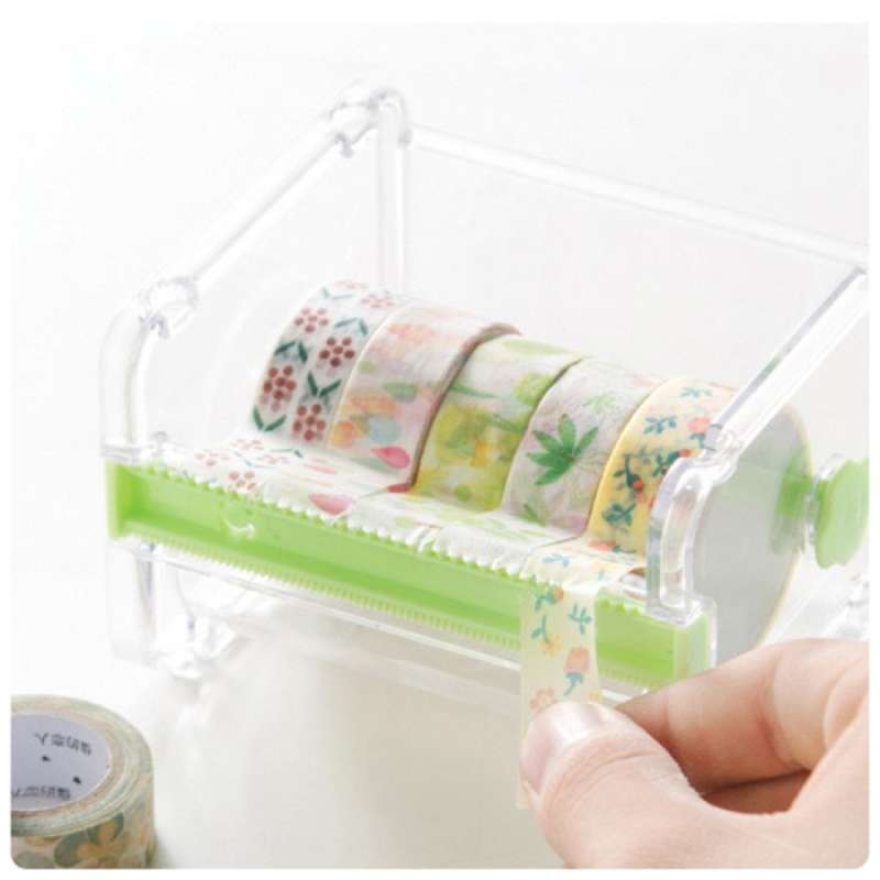 Jual TEMPAT SELOTIP KECIL DISPENSER TAPE ISOLASI SOLASI MINI BS ISI ...