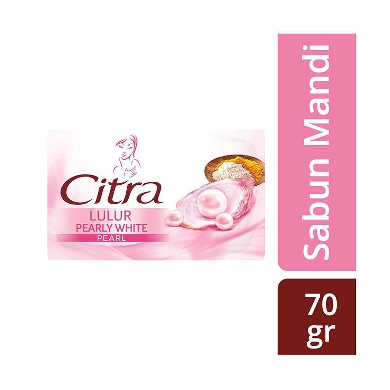 Jual CITRA Pearly White Bar Soap [70 g] di Seller Coco Mart Official ...