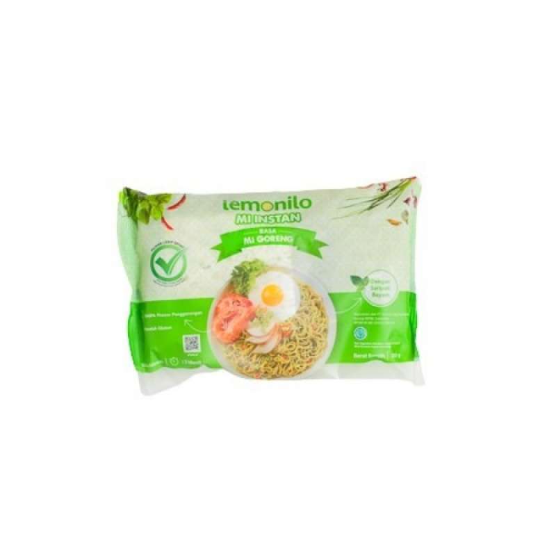 Promo Lemonilo mie sehat rasa mie goreng 76gr Diskon 4% di Seller Ranch ...