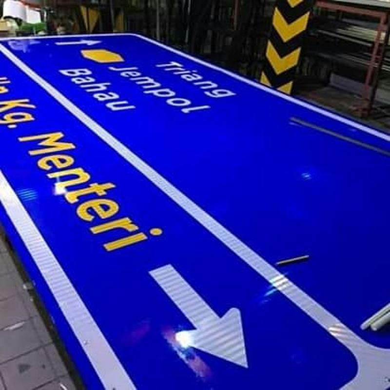 Jual Sticker 3m Hip (high Intnesity Prismatic) Untuk Rambu & Marka ...