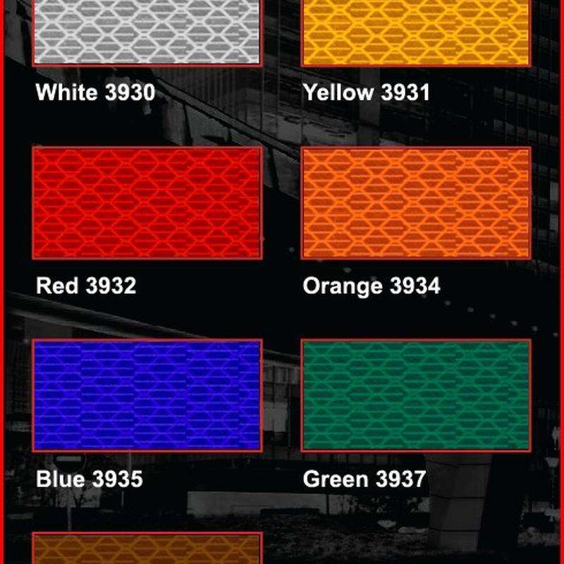 Jual Sticker 3m Hip (high Intnesity Prismatic) Untuk Rambu & Marka ...