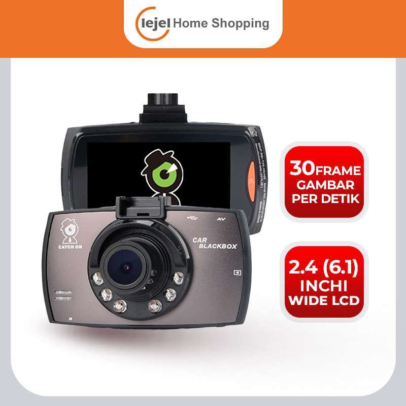 Jual CATCH ON Black Box Camera- Lejel Home Shopping di Seller Lejel ...