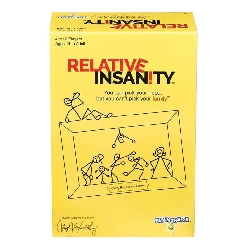 Jual Relative Insanity Card Game di Seller LatestBuy - 6053 Bayswater ...