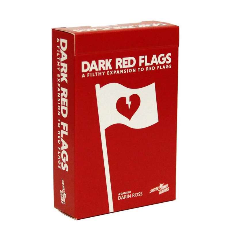 Jual Red Flags Dark Red Flags Expansion Card Game di Seller LatestBuy ...