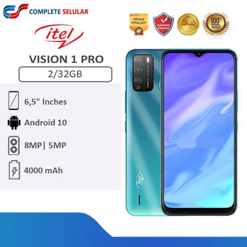 Jual ITEL VISION 1 PRO 2/32 GB 100% ORIGINAL GARANSI RESMI - COSMIC ...