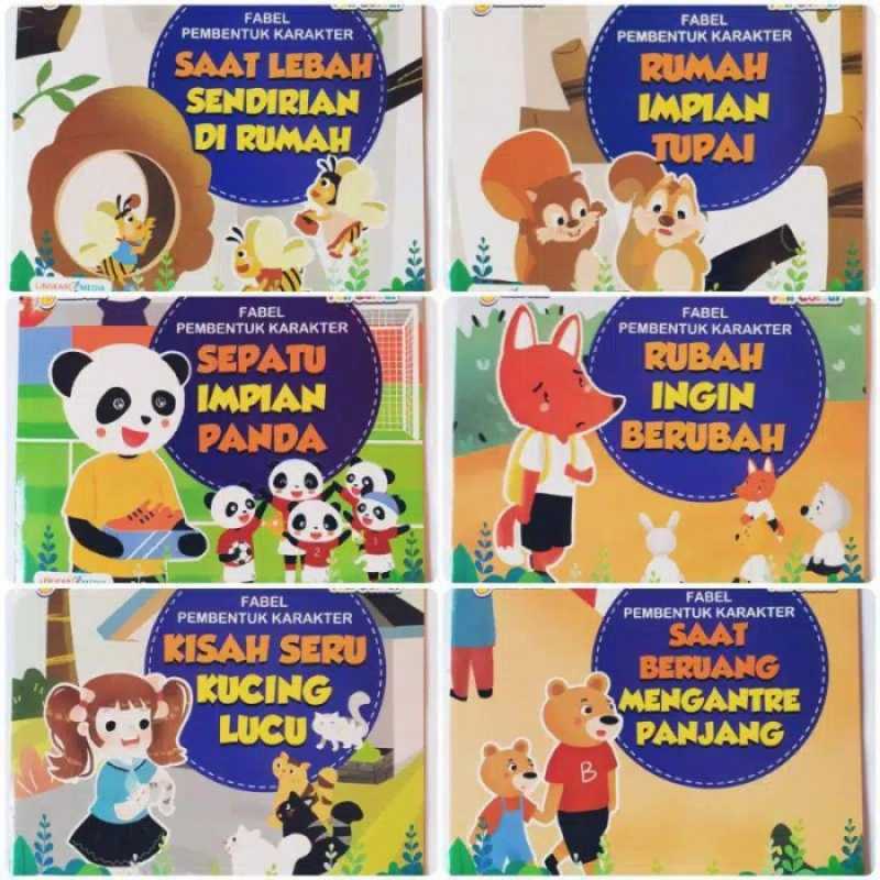 Jual Buku Cerita Dongeng Fabel Hewan Pembentuk Karakter Anak di Seller ... Jual Buku Cerita Dongeng Fabel Hewan Pembentuk Karakter Anak di Seller ...