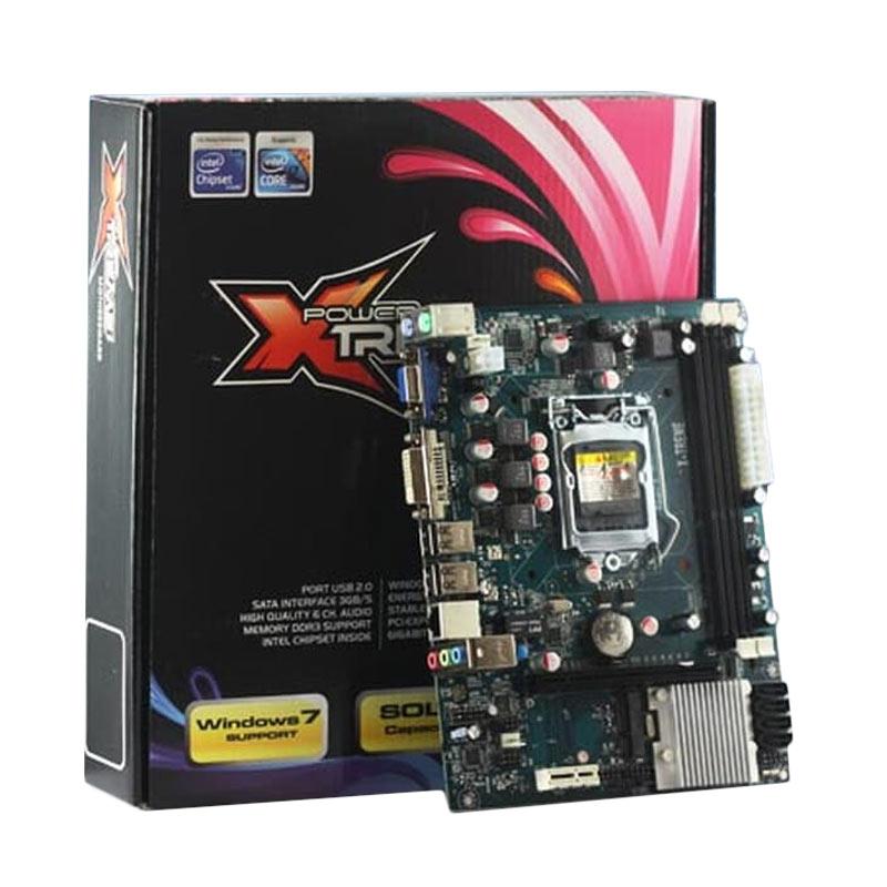 Jual MOTHERBOARD EXTREME H61C SOCKET 1155 / MAINBOARD / MAIN23-EXT di ...