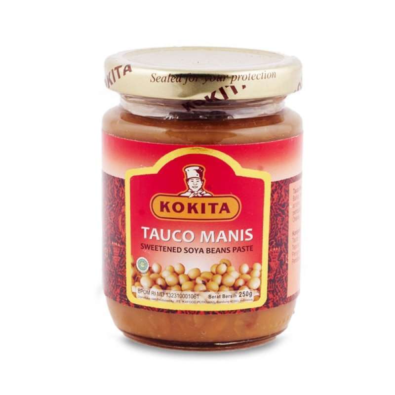 Promo KOKITA Tauco Manis 250g - Sweetened Soya Beans Paste Diskon 20% ...