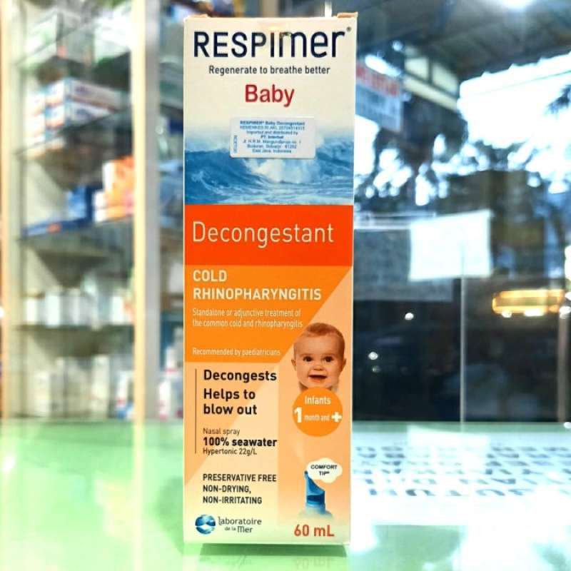 Promo Respimer Baby Decongestant 60ml Diskon 9% di Seller Babycare ...