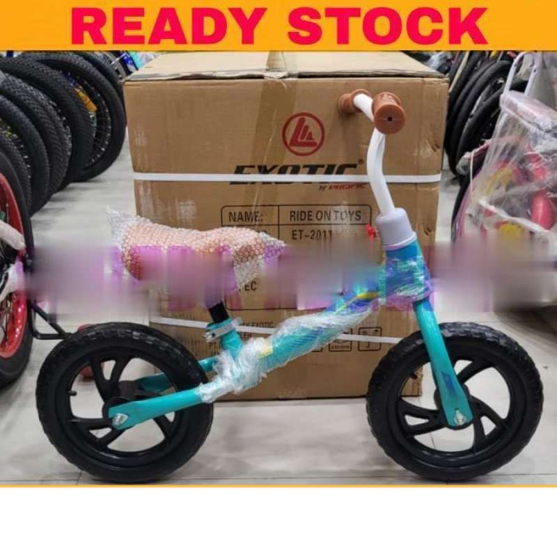 Balance Bike Exotic, Berikut 7 Variasi Model dan Warnanya - Blibli Friends