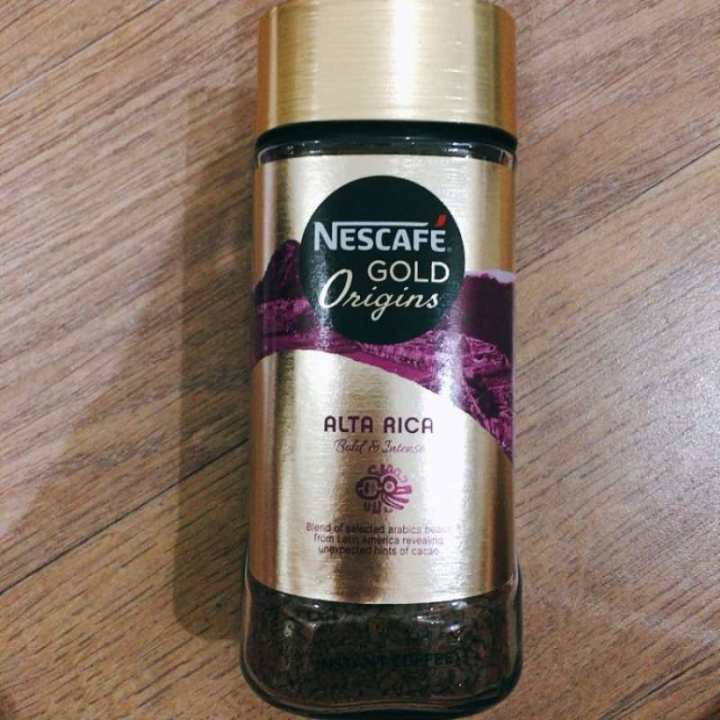 Jual Nescafe gold origins alta rica 100g di Seller donkistore - Tanjung ...