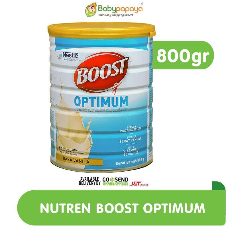 Promo Nutren Boost Optimum 800 gram - Susu Nutrisi dan Kalsium - Susu Kesehatan Orangtua ...