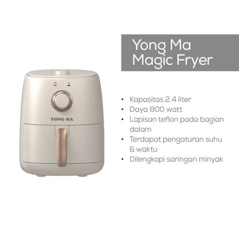 Jual Yong Ma YMF 101 - Magic Air Fryer 2.4 Liter di Seller Departemen Elektronik - Departemen ...