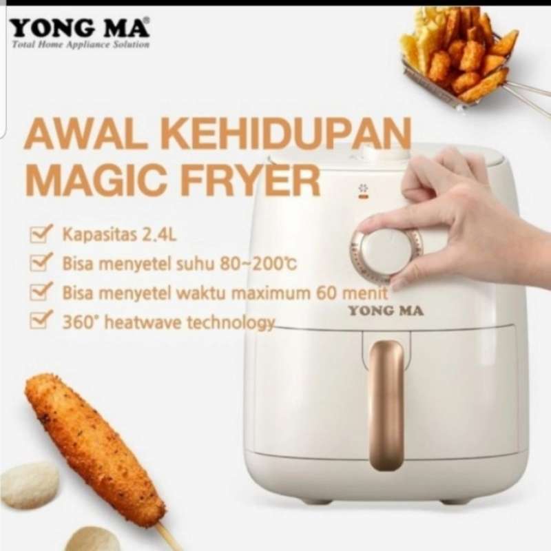 Jual Yong Ma YMF 101 - Magic Air Fryer 2.4 Liter di Seller Departemen Elektronik - Departemen ...