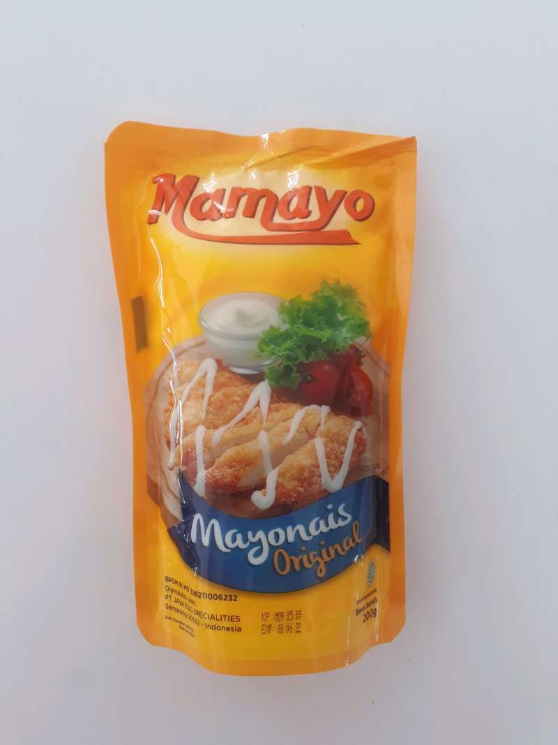 Jual Mamayo mayonaise 200g di Seller Adellioolshop - Adellio Frozen ...