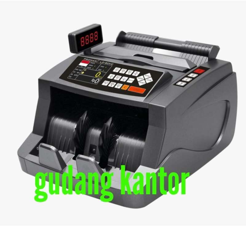 Jual BEST PROMO Mesin Hitung Uang PROMAXI LD-80 VC HITUNG NOMINAL ...