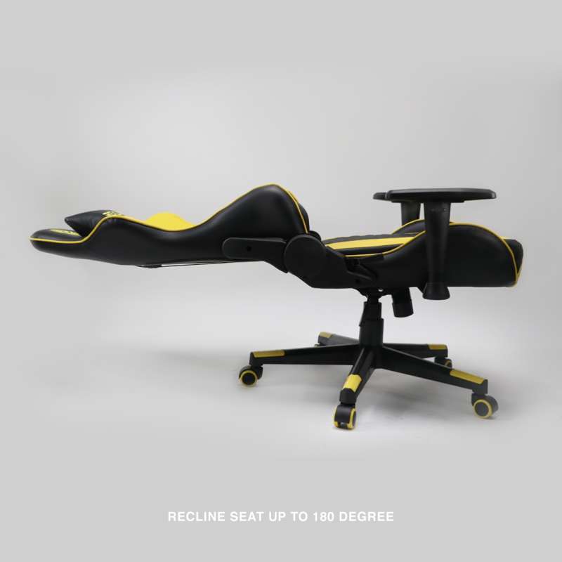 Promo Rexus Gaming Chair Rgc100 - Black Brown Diskon 14% Di Seller ...