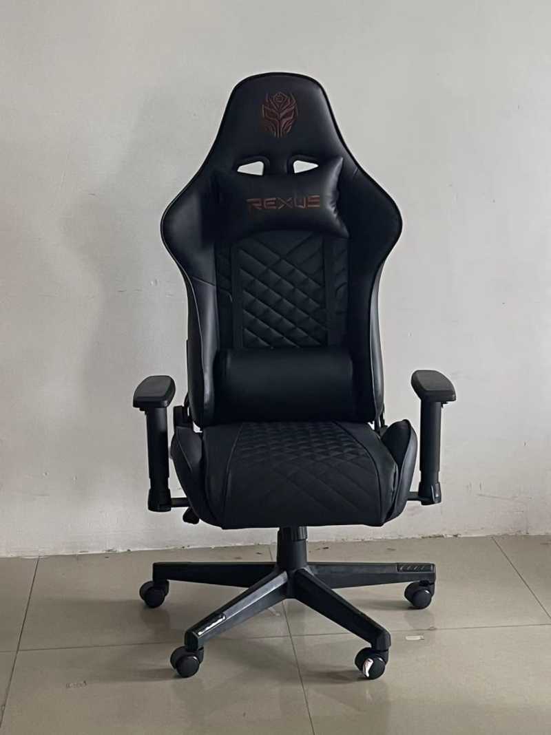 Promo Rexus Gaming Chair Rgc100 - Black Brown Diskon 14% Di Seller ...