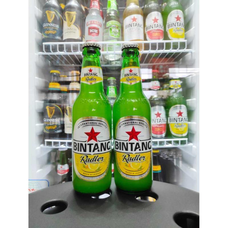 Promo Beer Bintang Radler Lemon - Bir Bintang Lemon 330 Ml Diskon 33% ...