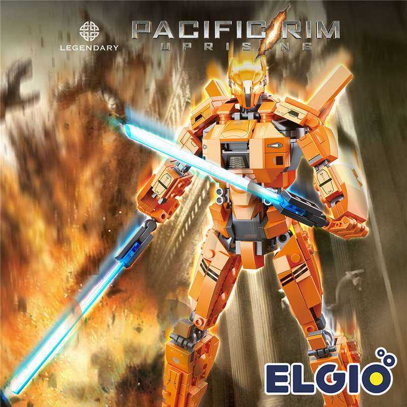 Jual Sluban Bricks Robot Pacific Rim Saber Athena Block M38 B0726B di ...