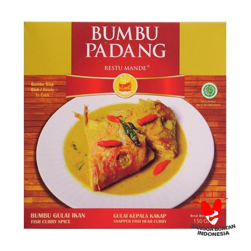 Promo Restu Mande Bumbu Padang Gulai Ikan [150 g] di Seller Rendang ...