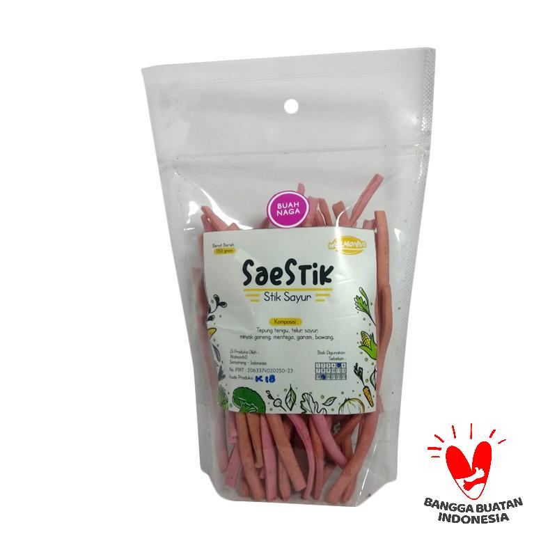 Jual Saestik Stick Sayur Buah Naga Makanan Kering [150 g] di Seller ...