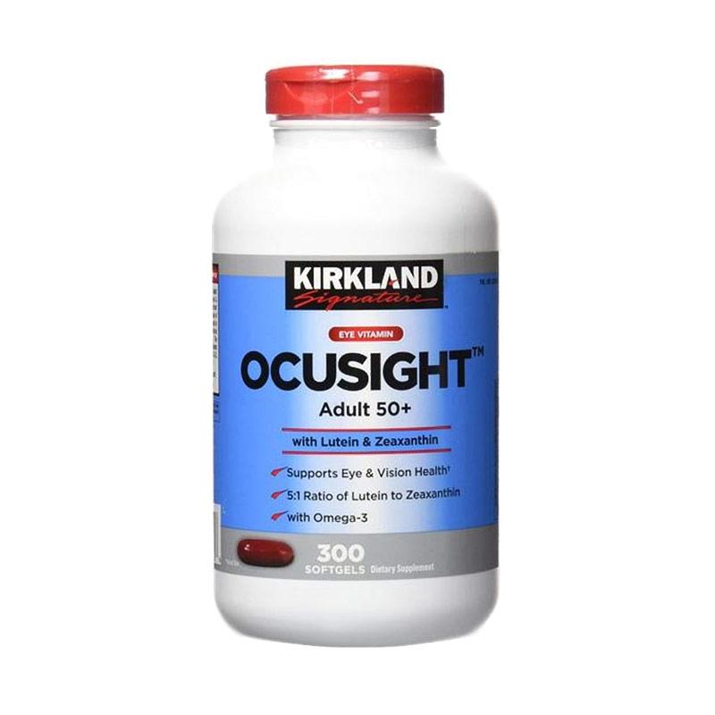 Jual Kirkland Signature Ocusight Multivitamin [50+/ 300 Softgels] di ...