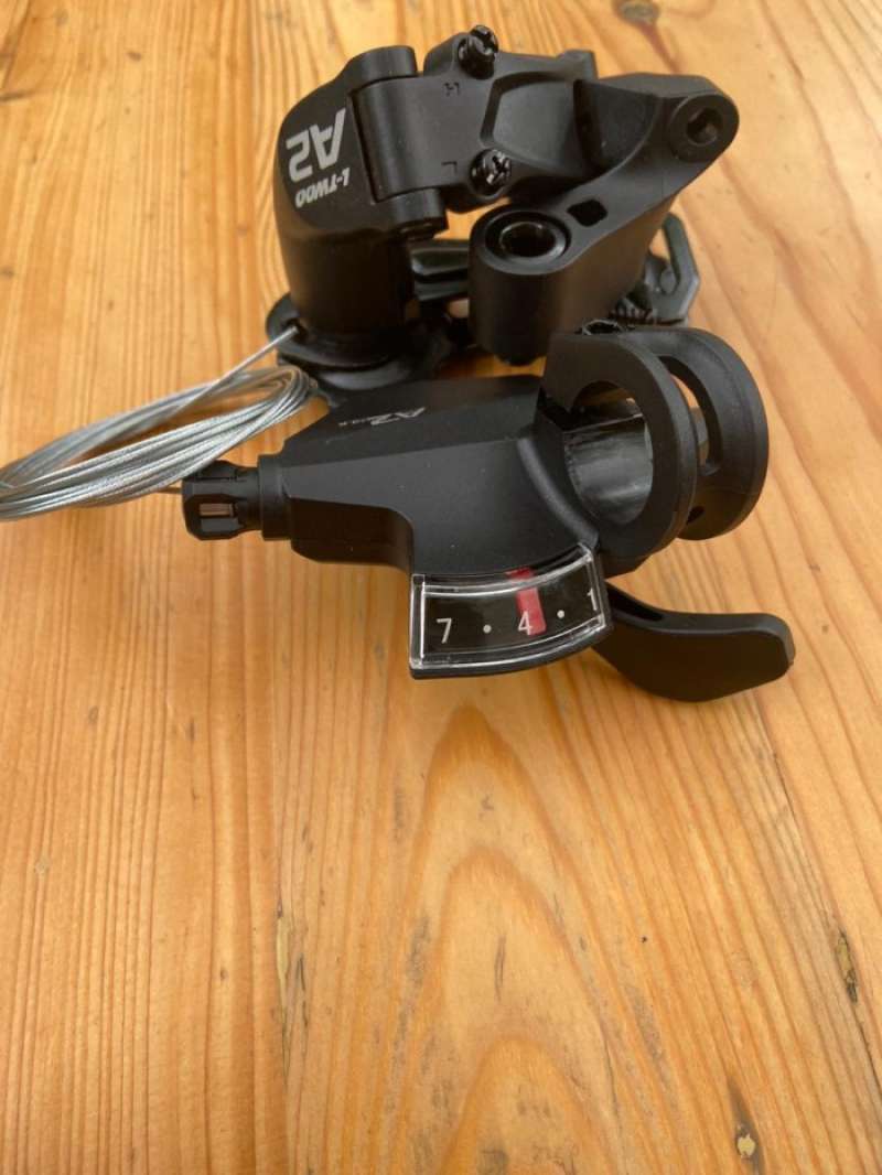 Jual PAKET SHIFTER DAN RD 7 SPEED A2 L-TWOO di Seller Toko Mamake ...