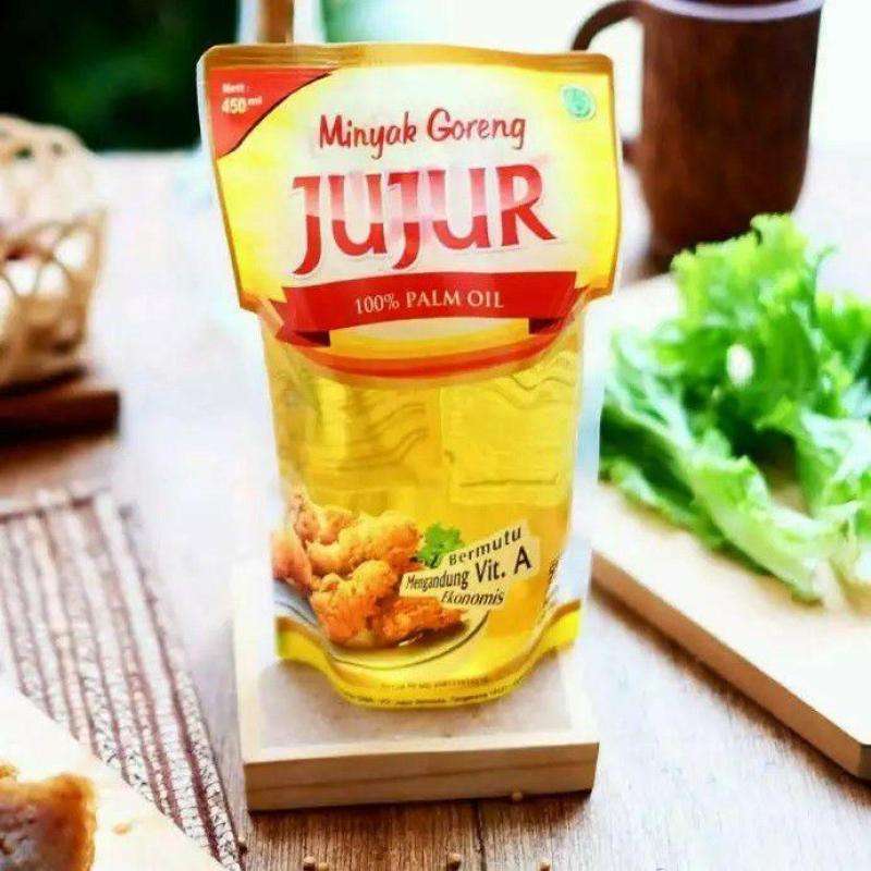 Jual Minyak Jujur 450ml - 1 Pcs di Seller ANEKA BOGA CARAKA PALMERAH ...