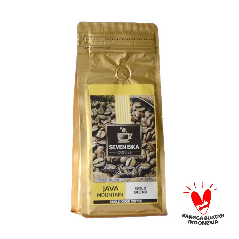 Jual Offline Store - Seven Bika Coffee Java Mountain Gold Blend Bubuk ...